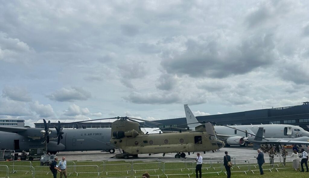AWE: Farnborough International Airshow 2024 – Defence Nuclear Enterprise