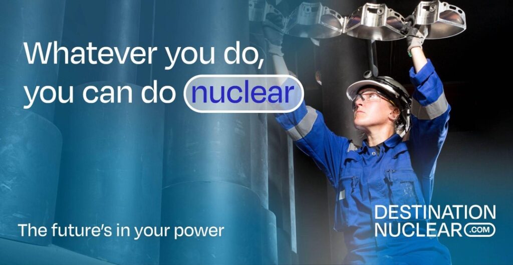 Destination Nuclear Launches New Campaign to Attract Early Career ...